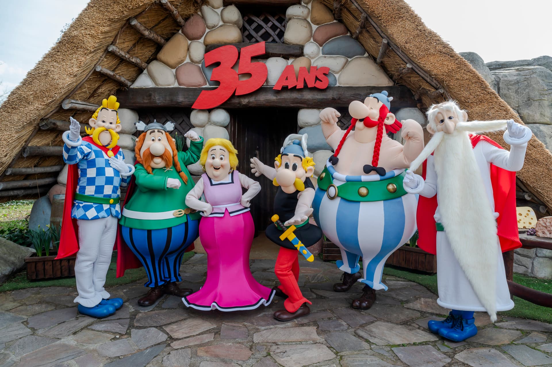 Guide pratique : réussir sa visite au Parc Astérix en 2025